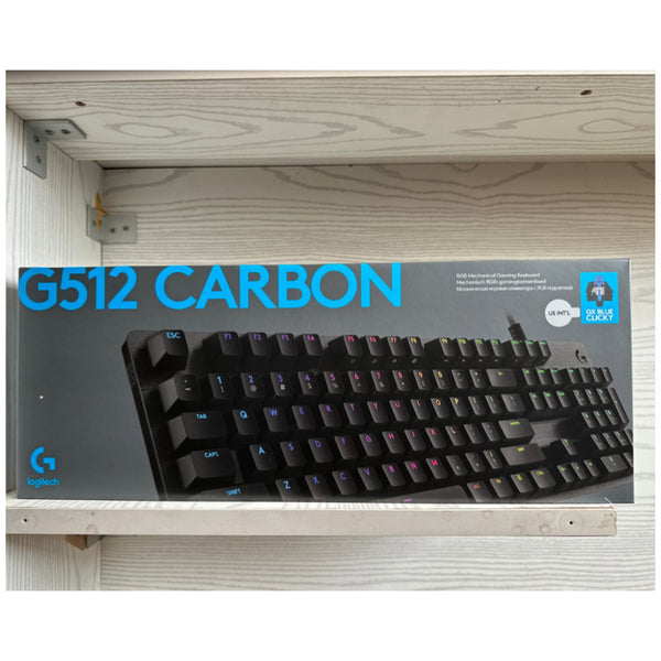 Logitech G512 Mechanical Gaming Keyboard – GALWAY COMPUTERS