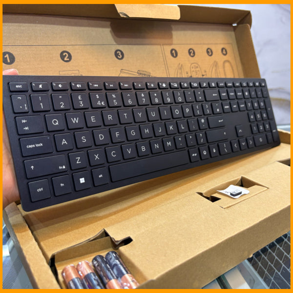 HP 710 Wireless Keyboard and Mouse Set UK Layout : Combo – GALWAY COMPUTERS