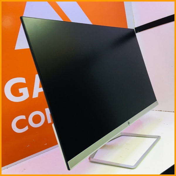 HP M27F MONITOR FRAMELESS 27-inch FHD (1080p) LED Backlit Display IPS ...