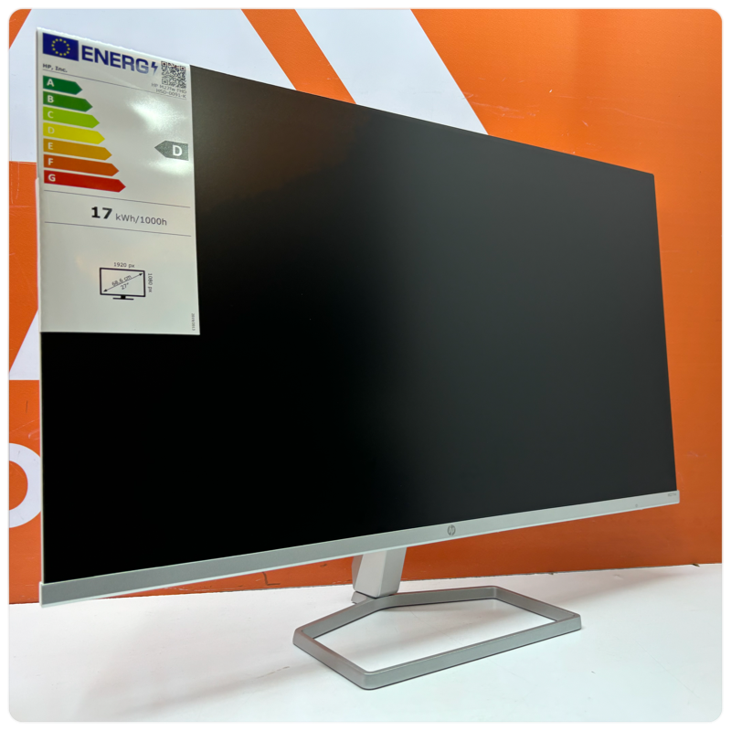 HP Series 5 527sa 27” with Speakers / Audio Color White (New HP Series ...