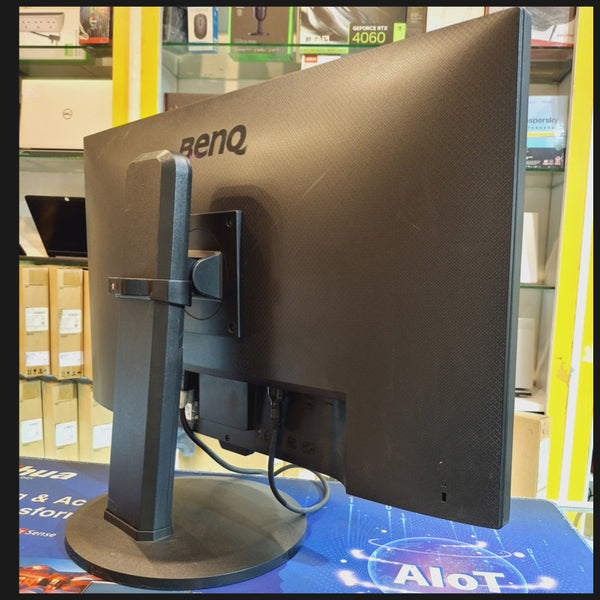 Benq GW2780 27″ FHD Monitor, Integrated Speakers, Black Color, Connect ...