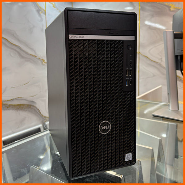 DELL OPTIPLEX 7080 Mini-Tower PC Core i5 10th Gen 16GB RAM 500GB HDD ...