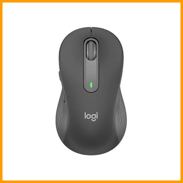 Logitech Signature M650 Wireless Mouse. Black – GALWAY COMPUTERS