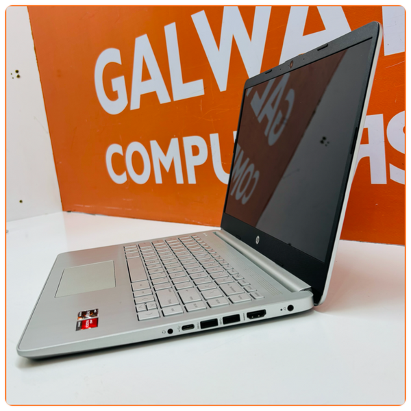 HP 14 AMD Ryzen 3 8GB RAM 256GB SSD 14” AMD Radeon Graphics Laptop ...