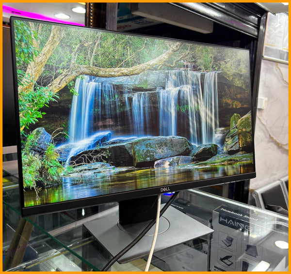 DELL P2419h 24-inch Full HD (1080p) Frameless IPS Panel Display Monito ...