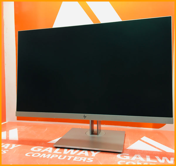 HP EliteDisplay E243, 24” IPS LED Backlit, FHD Edge-to-Edge Monitor (1 ...